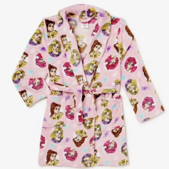 Disney | Pajamas | Disneys Princess Girls Robe Coverup Size 8 New ...